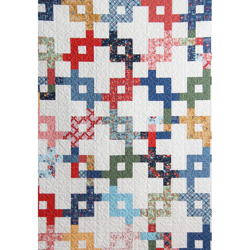 Tangled Quilt Pattern