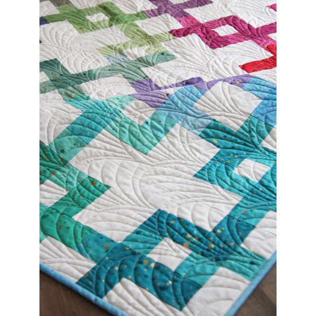 Tangled Quilt Pattern