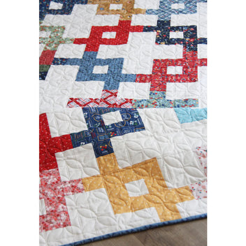 Tangled Quilt Pattern