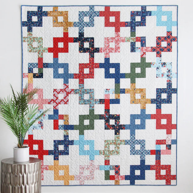 Tangled Quilt Pattern