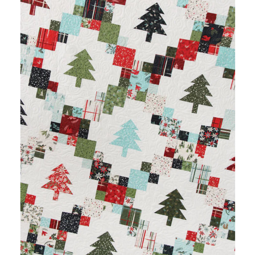 Evergreen Quilt Pattern