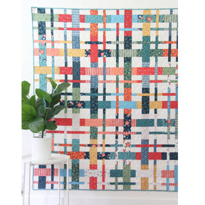 Plaidy Cake Quilt Pattern