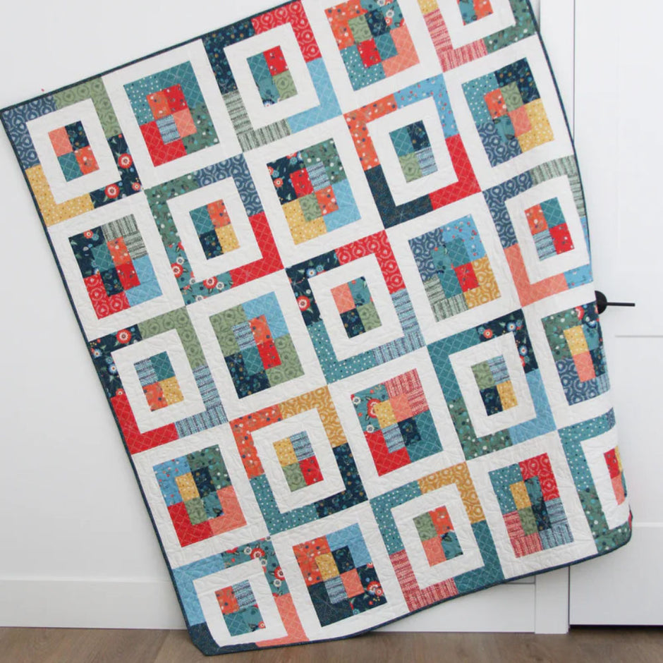 Windows Quilt Pattern