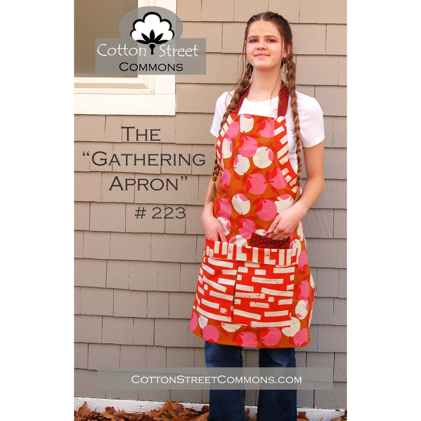 The Gathering Apron Pattern