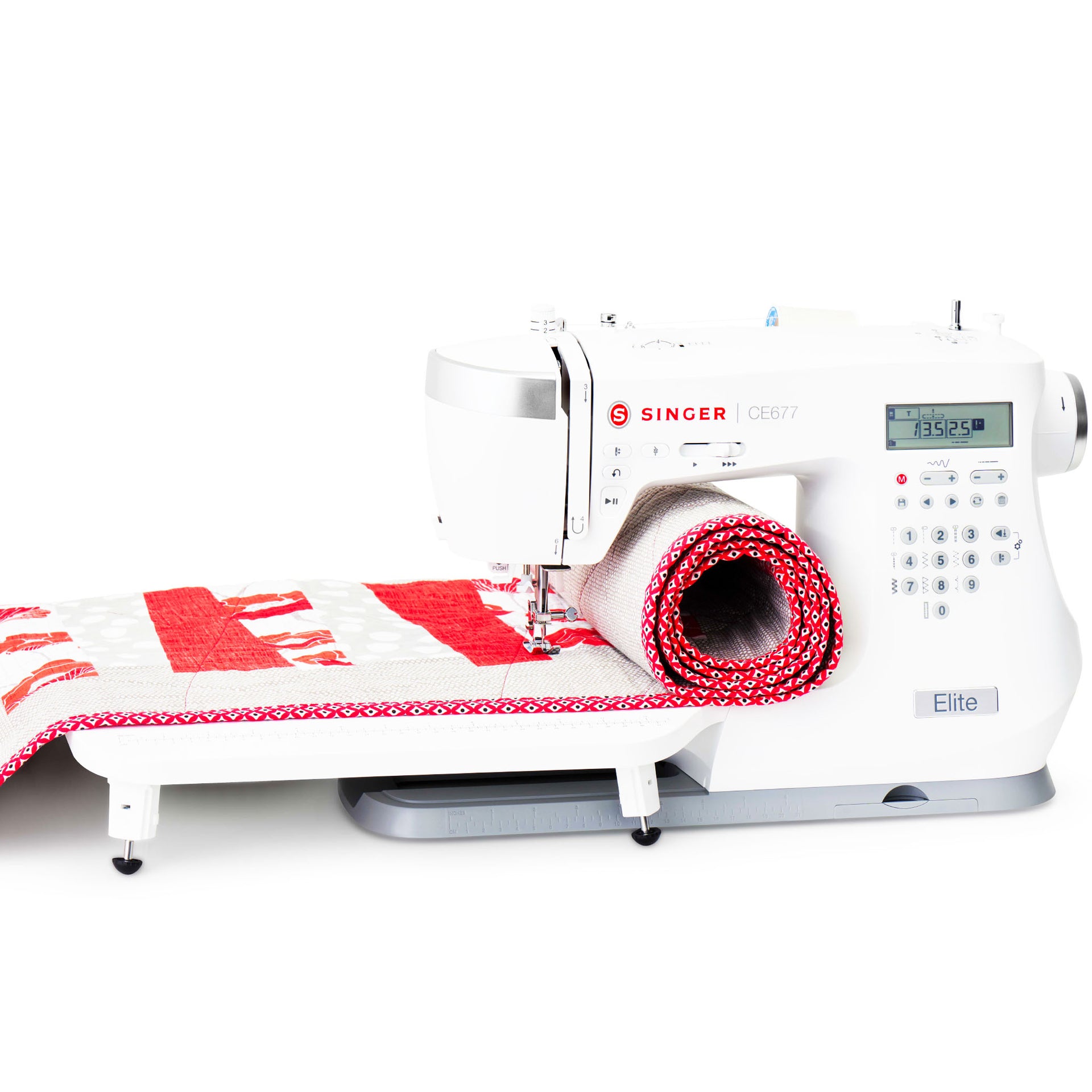 Singer CE677 Elite Computerized Sewing Machine