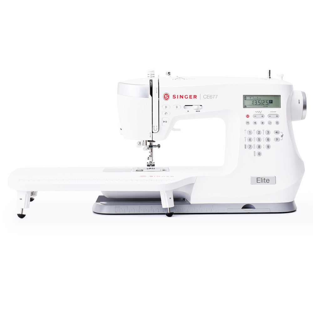 Singer CE677 Elite Computerized Sewing Machine