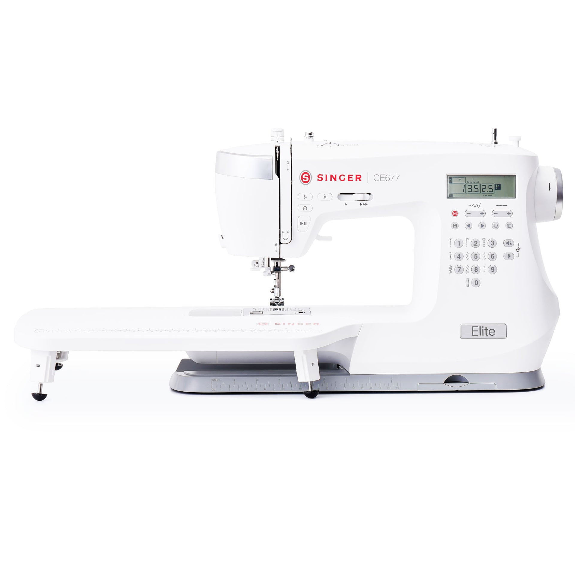 Singer CE677 Elite Computerized Sewing Machine