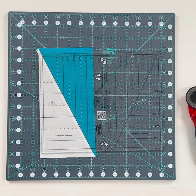 Creative Grids Half Rectangle Trim Tool