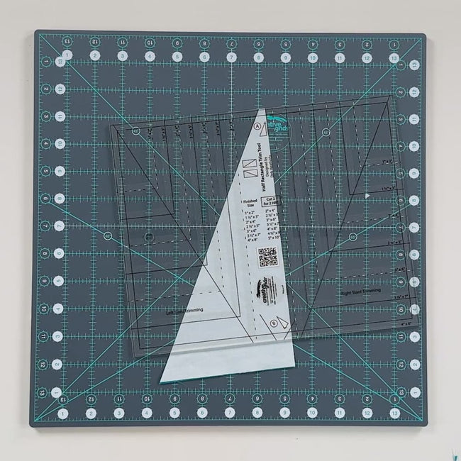 Creative Grids Half Rectangle Trim Tool