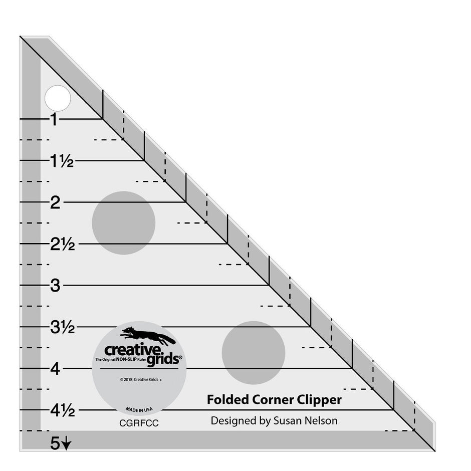 Folded Corner Clipper Tool, Creative Grids