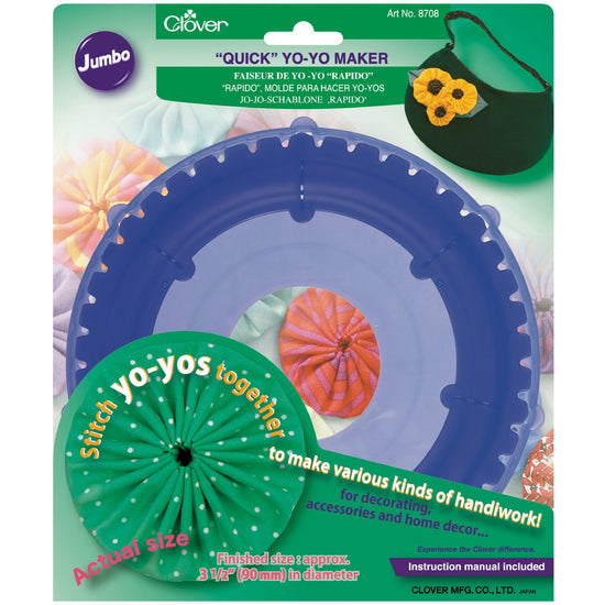 Quick YO-YO Maker, Jumbo, Clover
