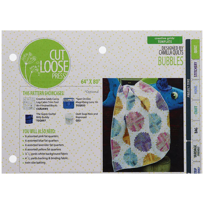 Bubbles Quilt Pattern