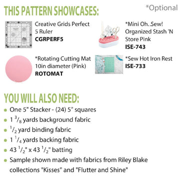 Cotton Candy Quilt Pattern