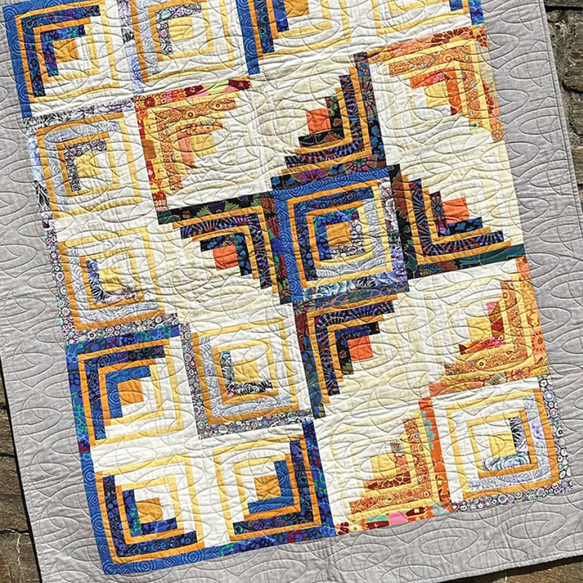Midnight Star Quilt Pattern