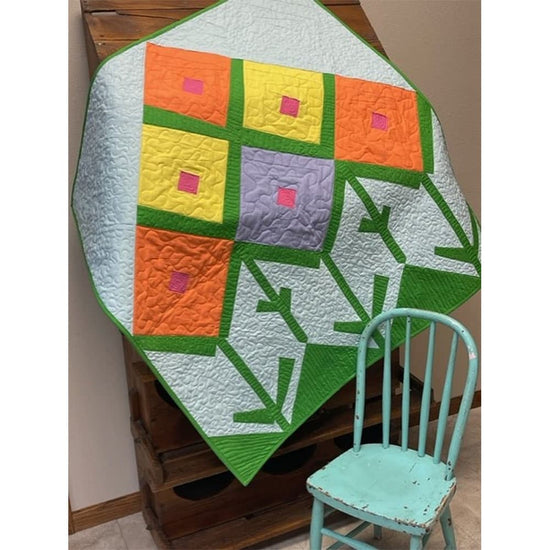 Pocket Full of Posies Quilt Pattern