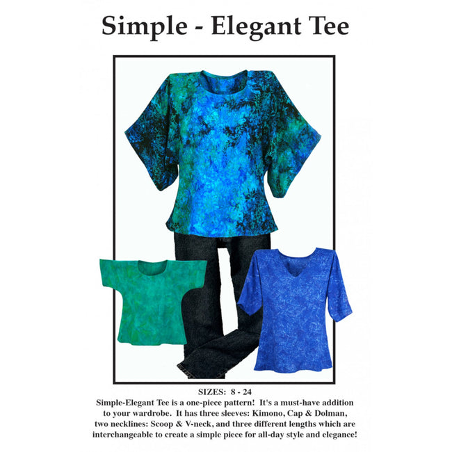Simple Elegant Tee Pattern