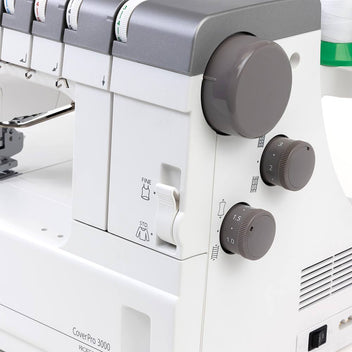 Janome CoverPro 3000 Professional Coverstitch Machine