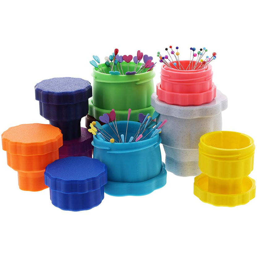 Magnetic Flower Pin Cups