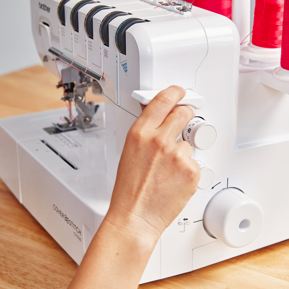 Brother CV3550 Double-Sided Cover Stitch Machine