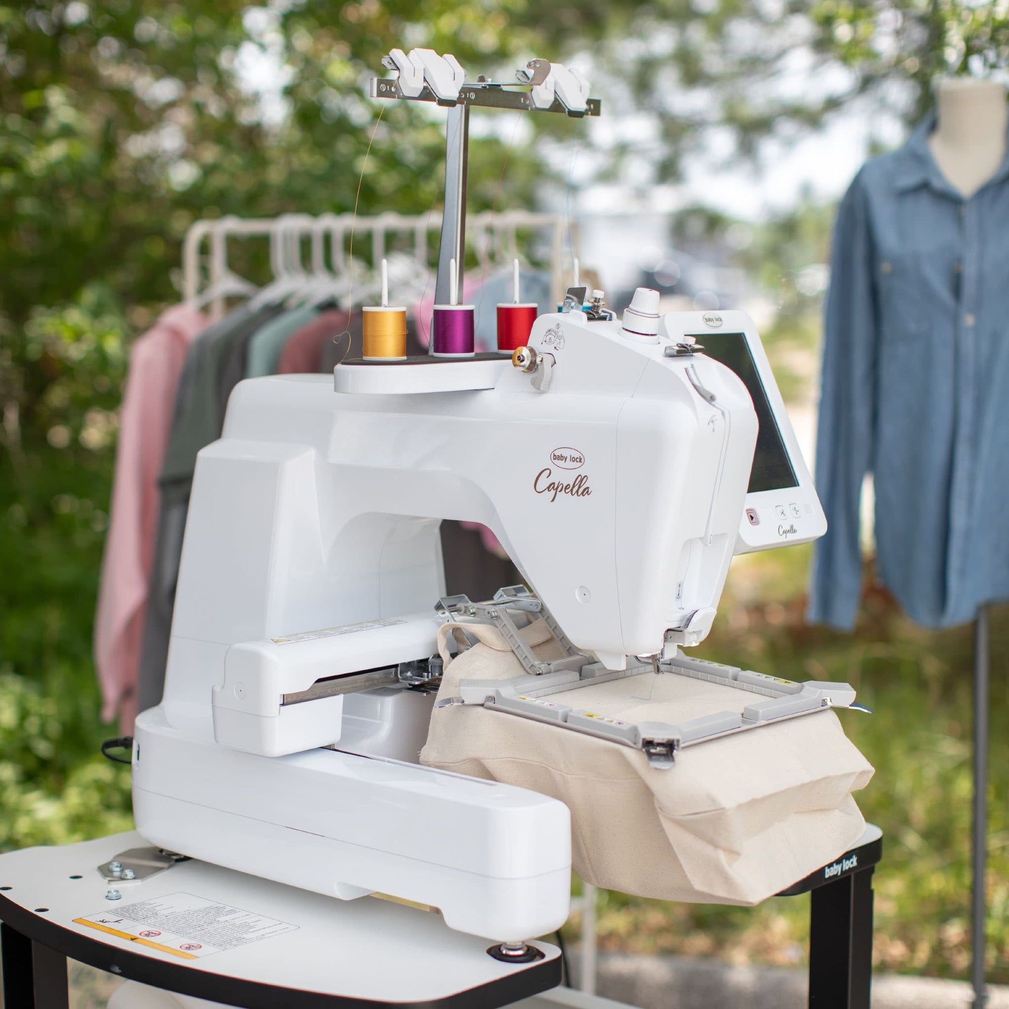 Babylock Capella Embroidery Machine