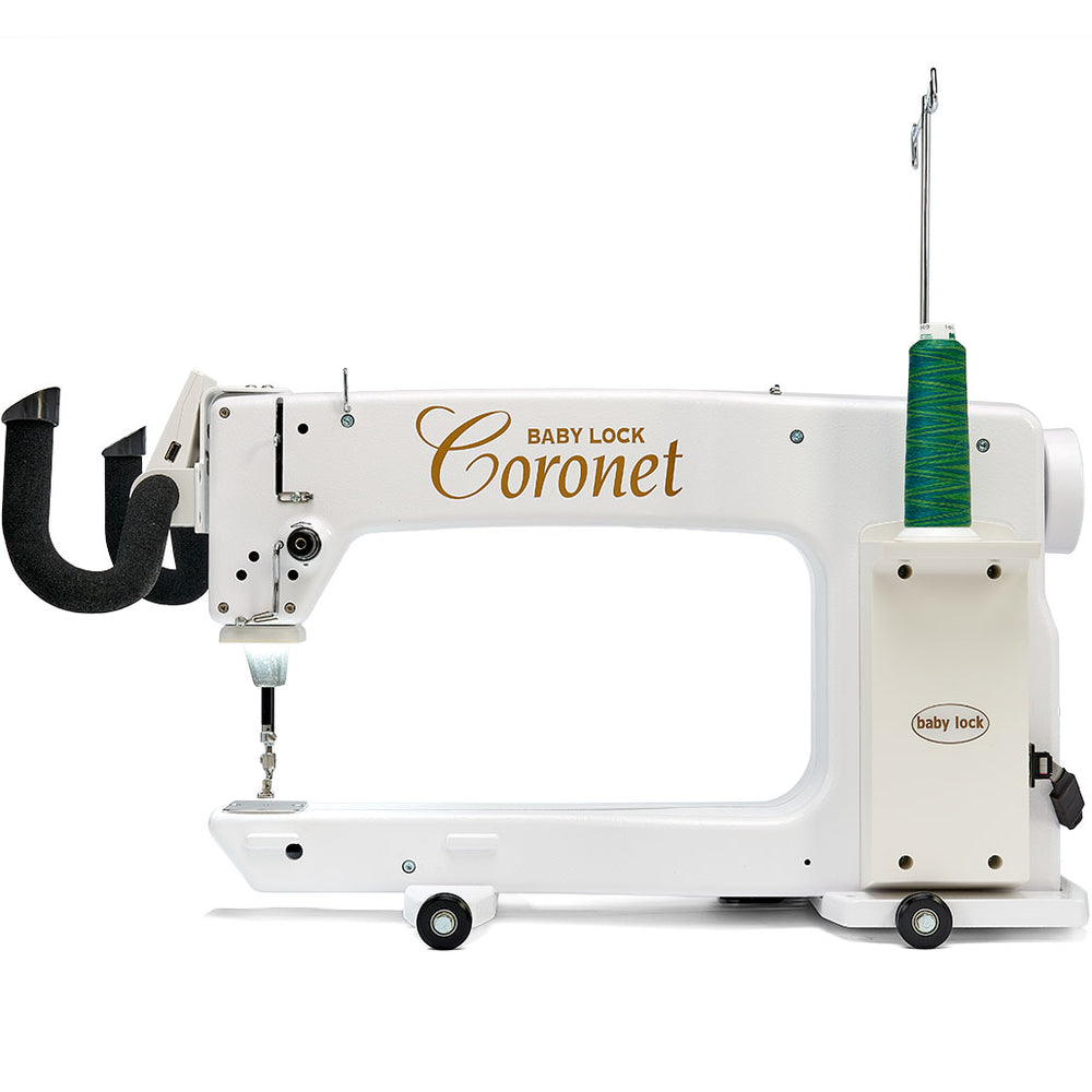 Baby Lock Coronet Longarm Machine with Quilting Frame