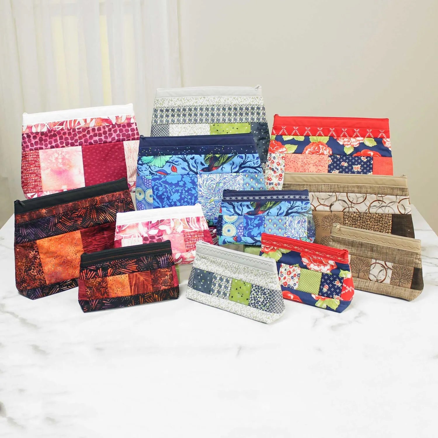 Zippity Do Done Cosmetic Bag Pattern