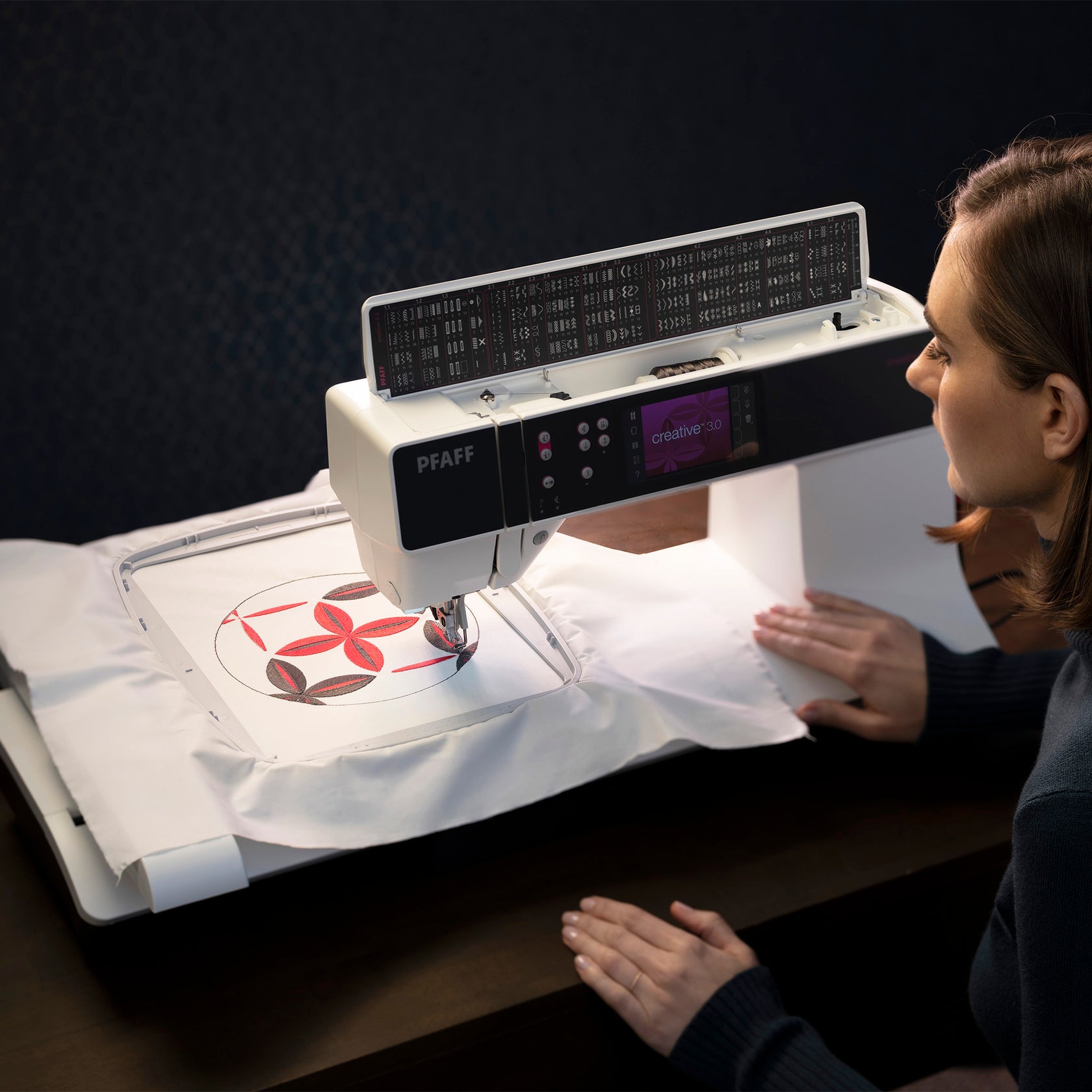 Pfaff Creative 3.0 Sewing & Embroidery Machine
