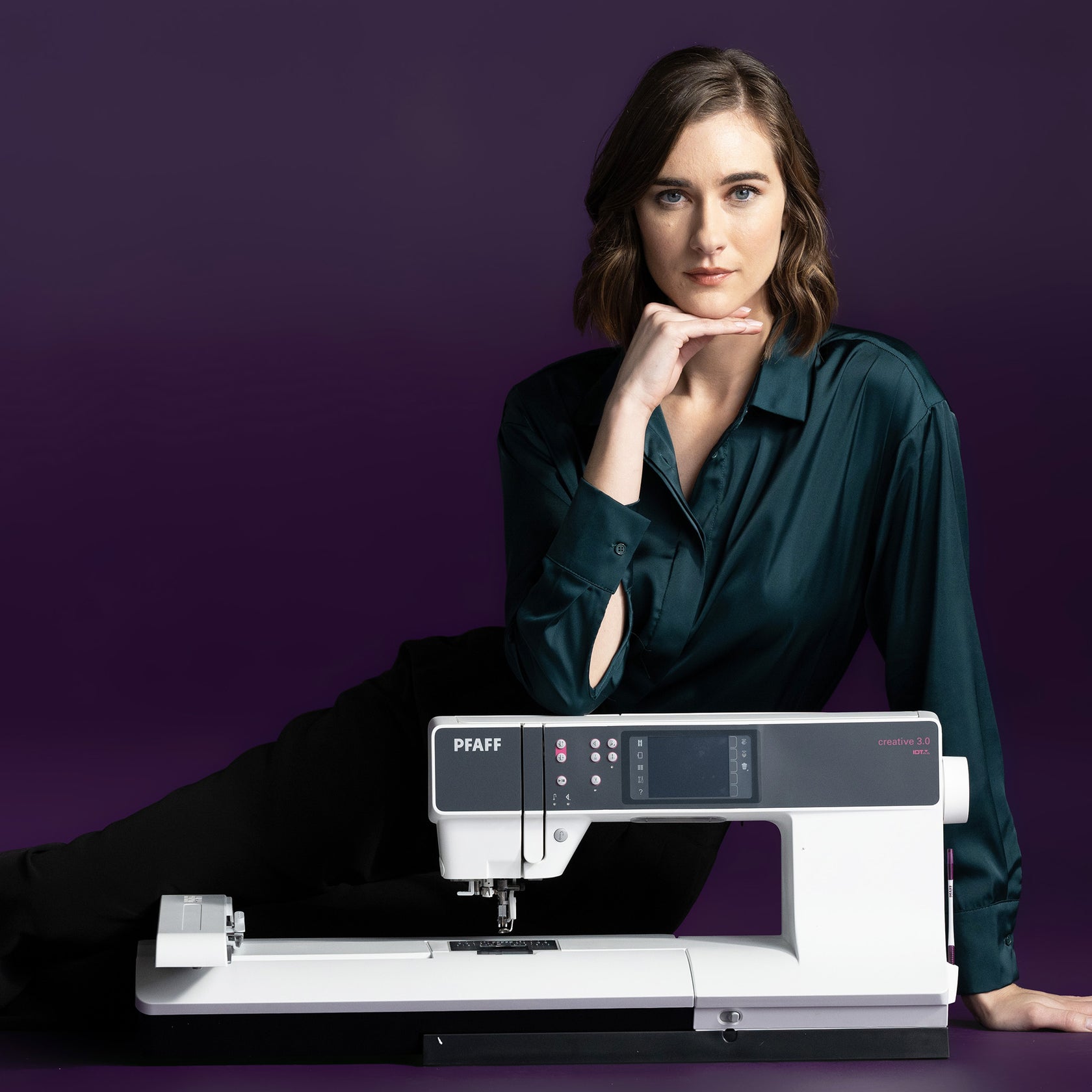 Pfaff Creative 3.0 Sewing & Embroidery Machine