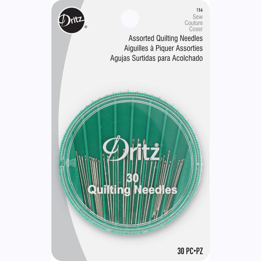Dritz Assorted Quilting Hand Needles - 30pc