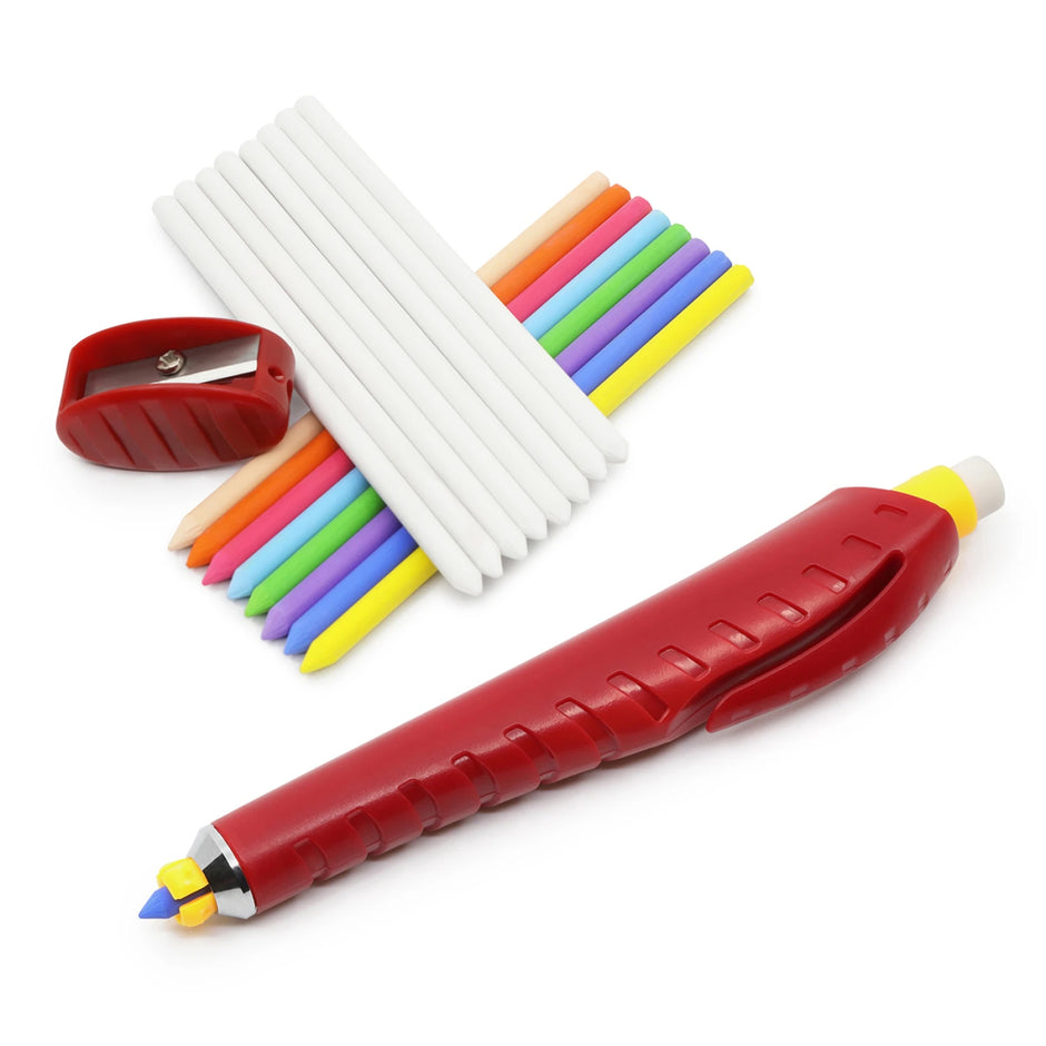 Mechanical Chalk Pencil and Refills (Multi Color), Dritz