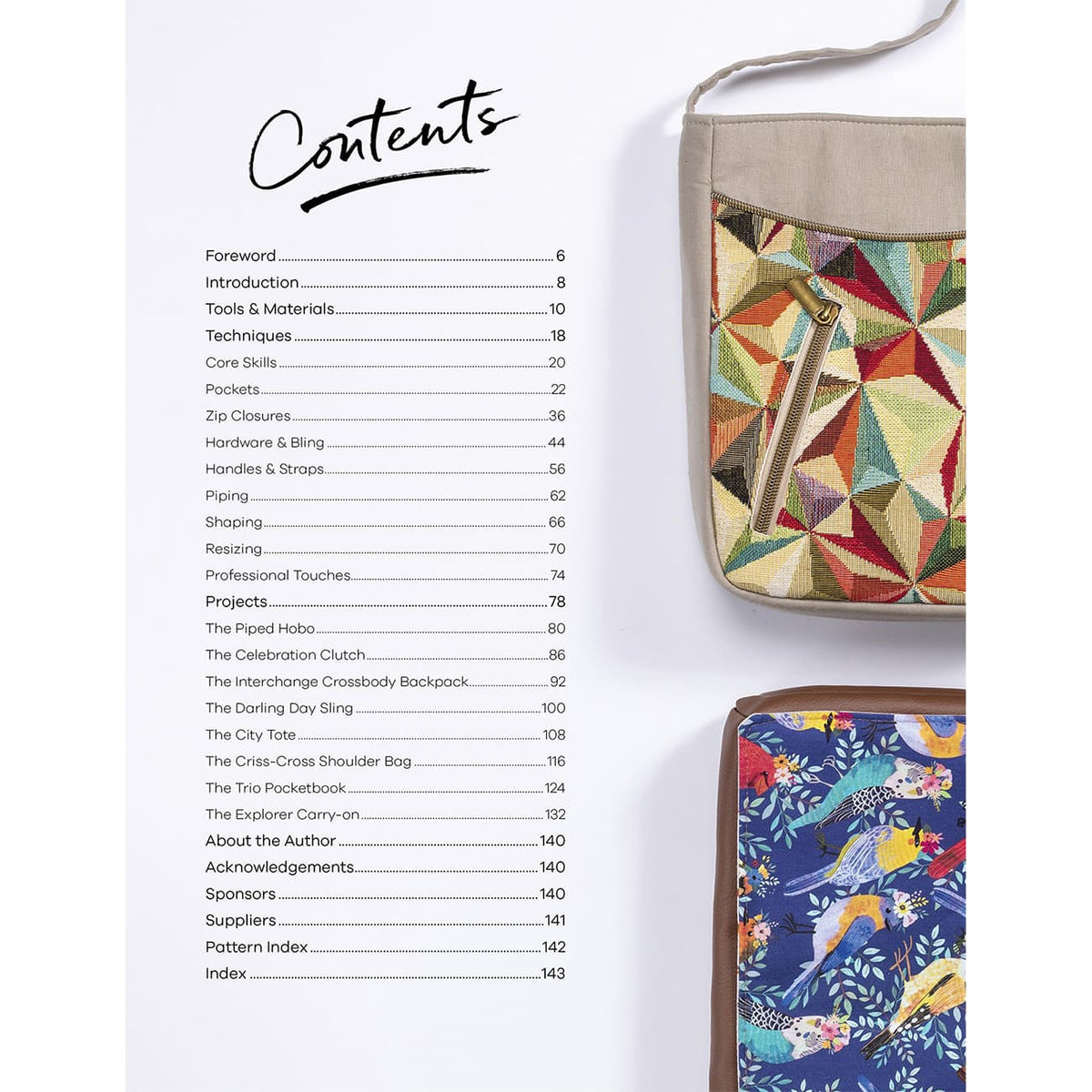 The Complete Bag Making Masterclass Book