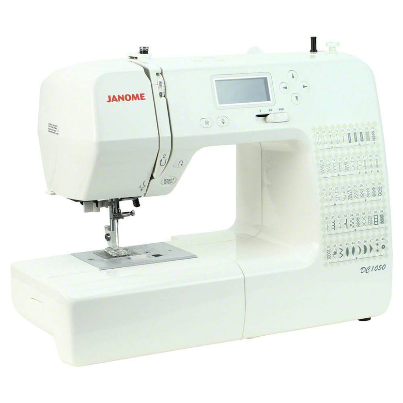 Janome DC1050 Computerized Sewing Machine with FREE Bundle