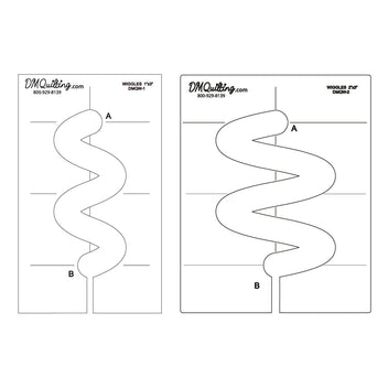 Westalee, Wiggles Template Ruler Set