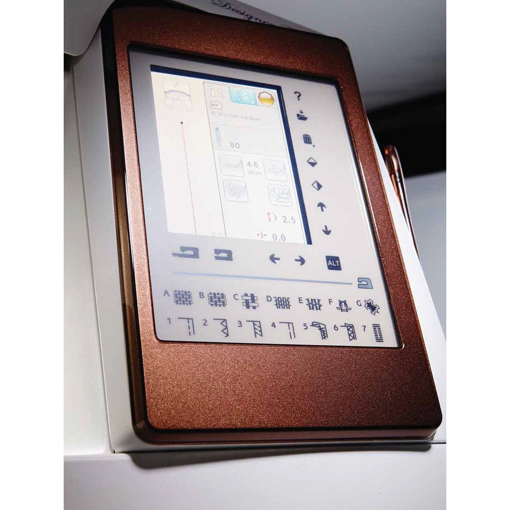 Husqvarna Viking Designer Topaz 50 Sewing & Embroidery Machine