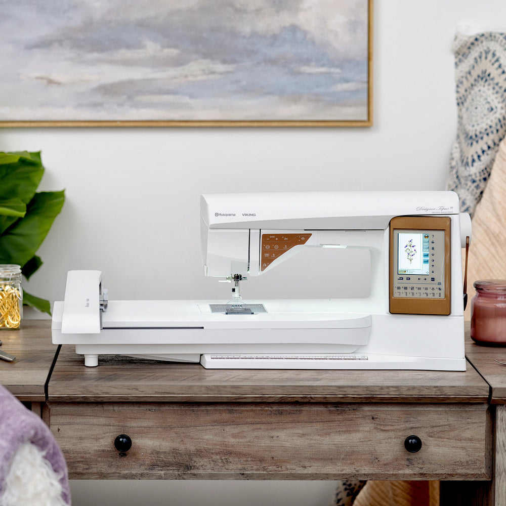 Husqvarna Viking Designer Topaz 50 Sewing & Embroidery Machine