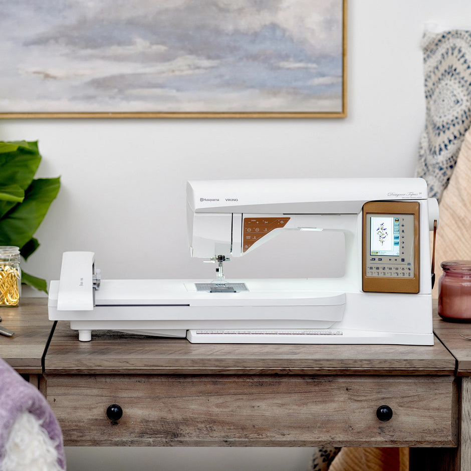 Husqvarna Viking Designer Topaz 50 Sewing & Embroidery Machine