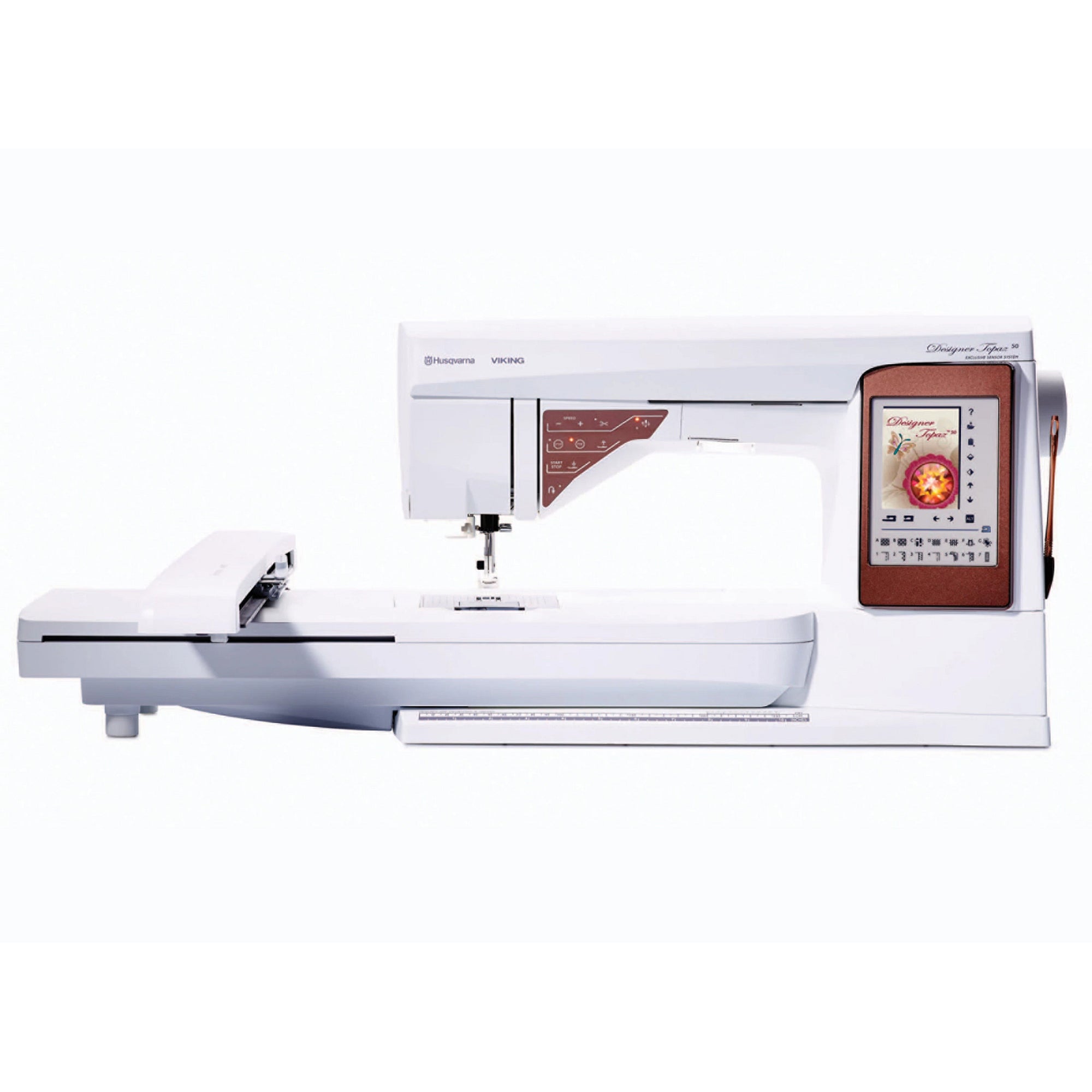 Husqvarna Viking Designer Topaz 50 Sewing & Embroidery Machine