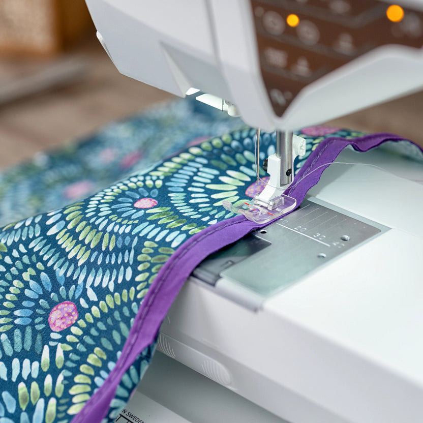 Husqvarna Viking Designer Topaz 50 Sewing & Embroidery Machine