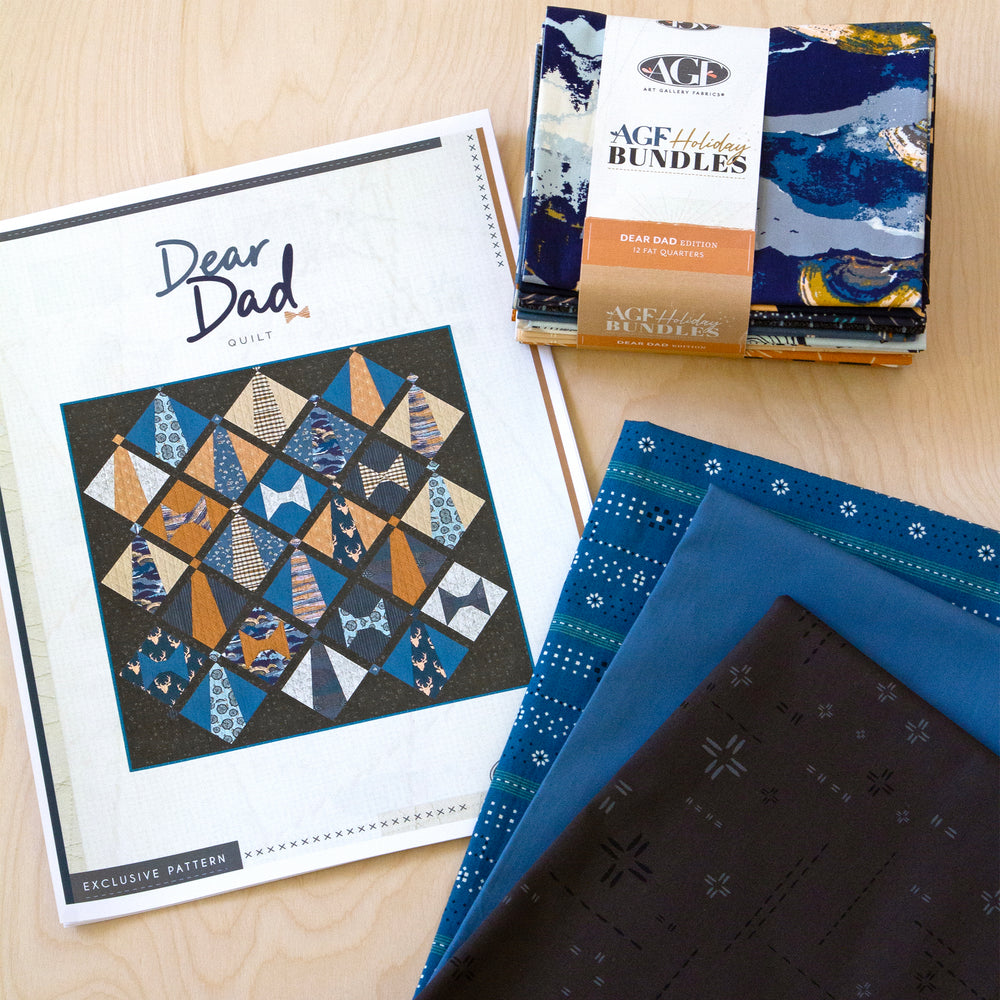 Art Gallery Dear Dad Quilt Pattern Kit