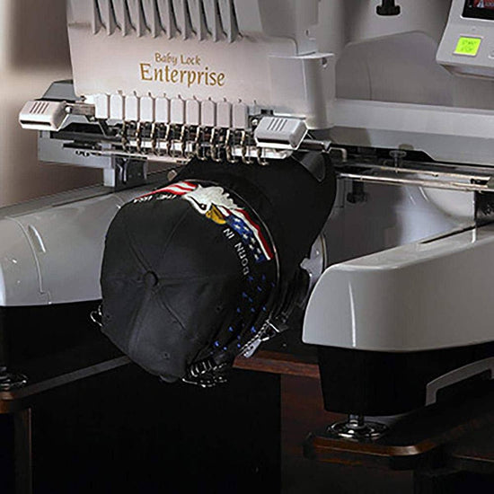 Wide Cap Frame Set, Babylock #ENCFS