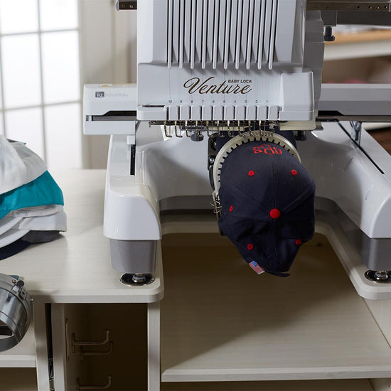 Embroidery Cap Frame Set, Babylock #EPCF4