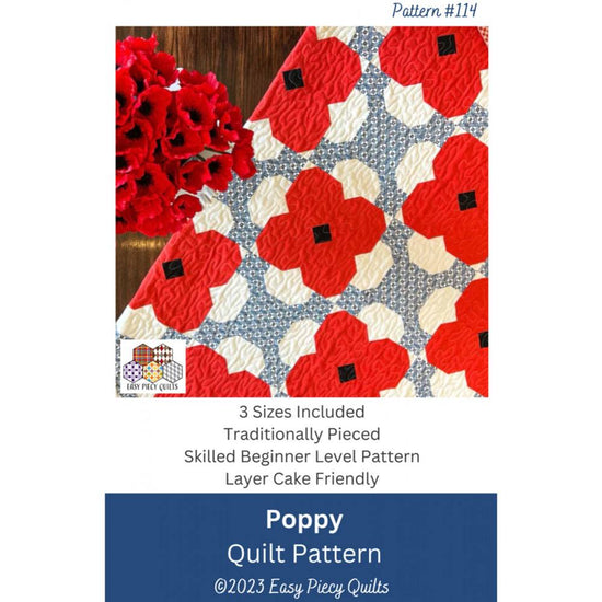Poppy Quilt Pattern