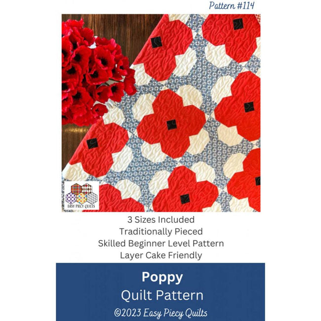 Poppy Quilt Pattern