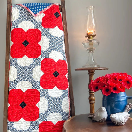 Poppy Quilt Pattern