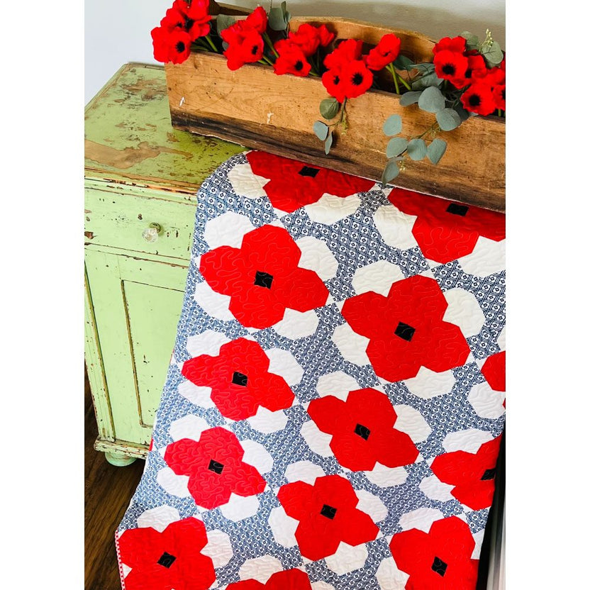 Poppy Quilt Pattern