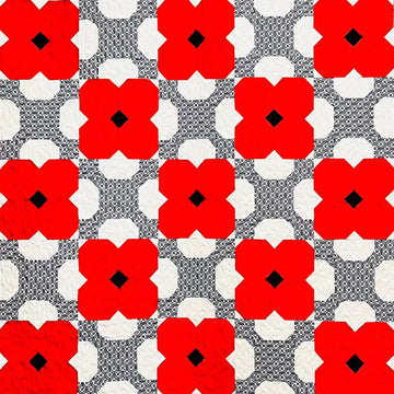 Poppy Quilt Pattern
