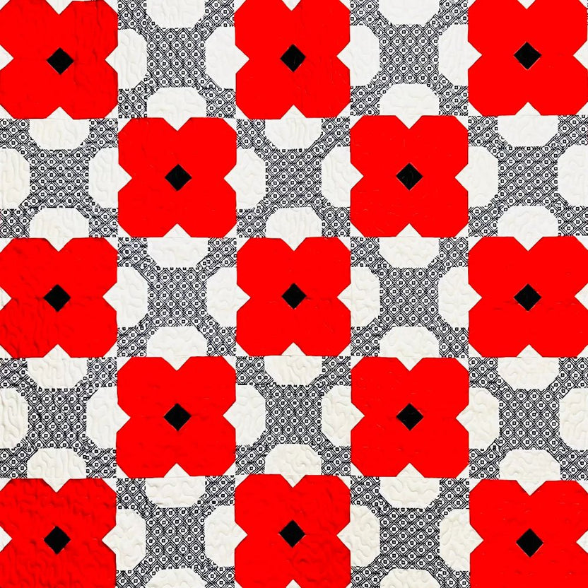 Poppy Quilt Pattern