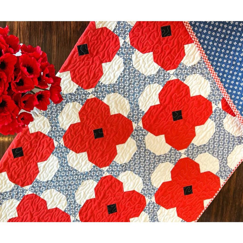 Poppy Quilt Pattern