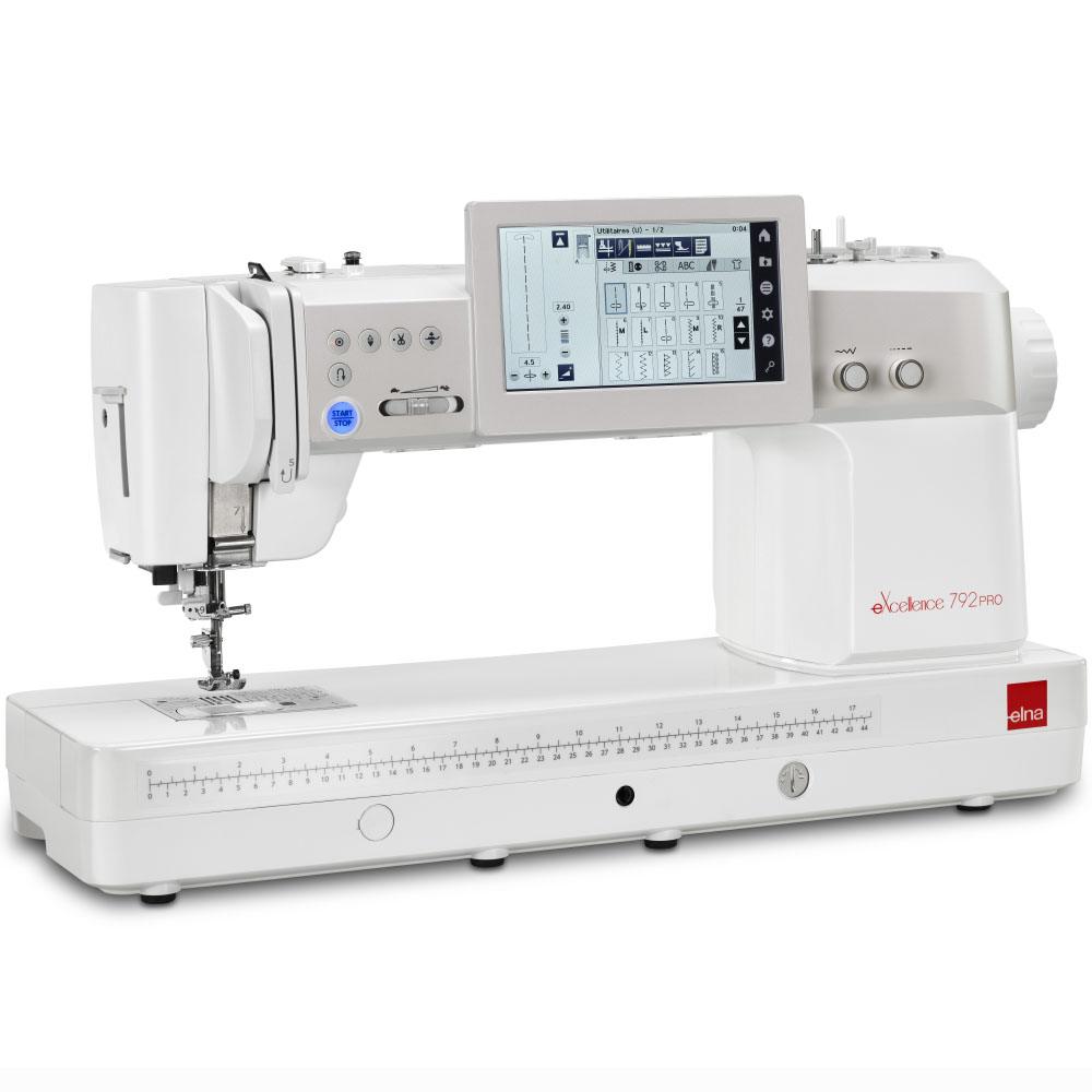 Elna eXcellence 792PRO Semi-Professional Computerized Sewing Machine w