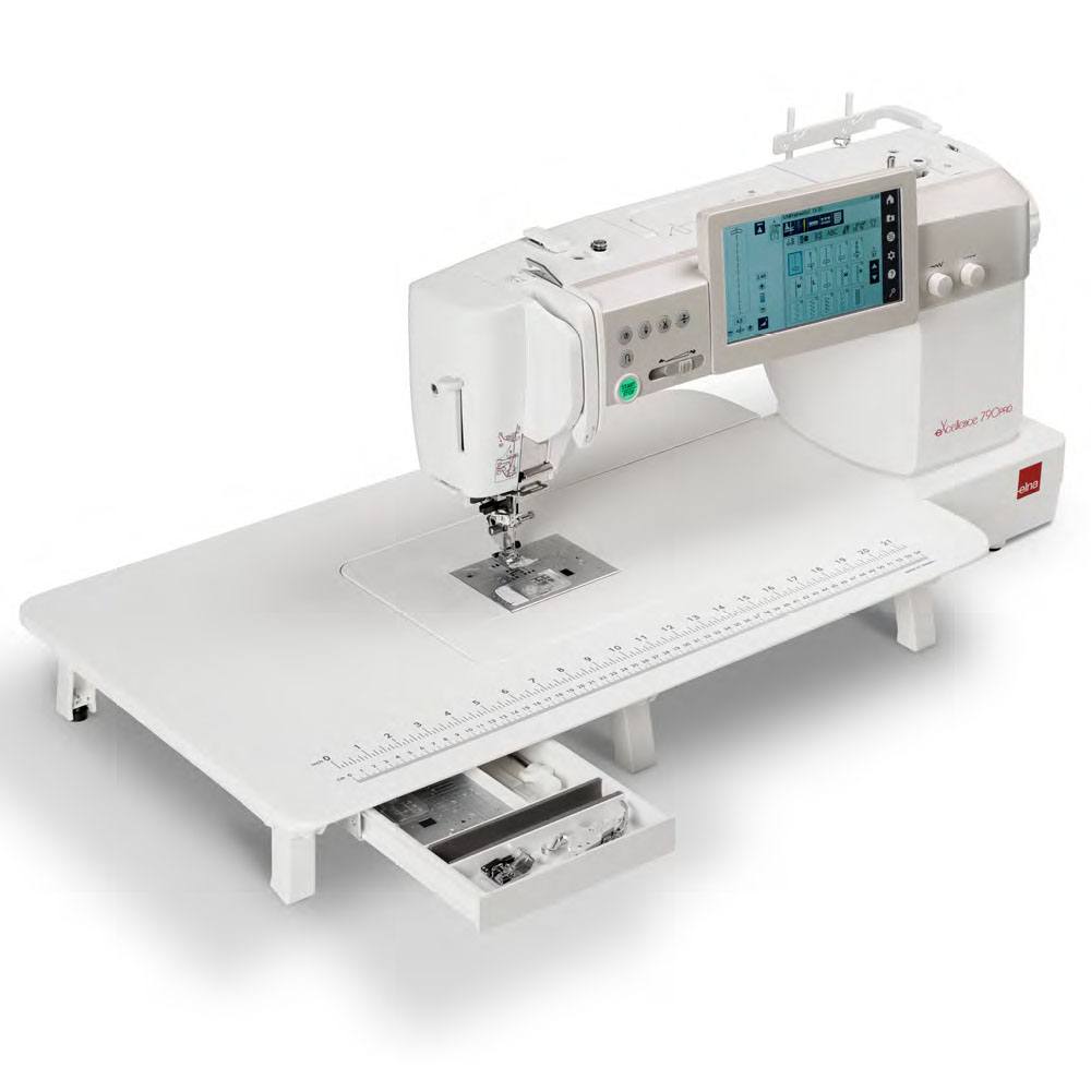 Elna eXcellence 792PRO Semi-Professional Computerized Sewing Machine w